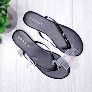 Esprit | Shoes | Esprit Party Flip Flop Thong Sandals Nwt | Poshmark